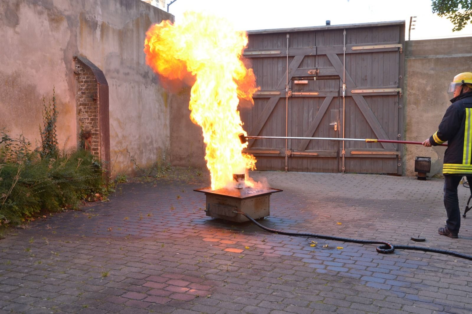 Brandschutzakademie-Braker - Feuerlöschtraining, Brandschutzhelfer, Evakuierungshelfer